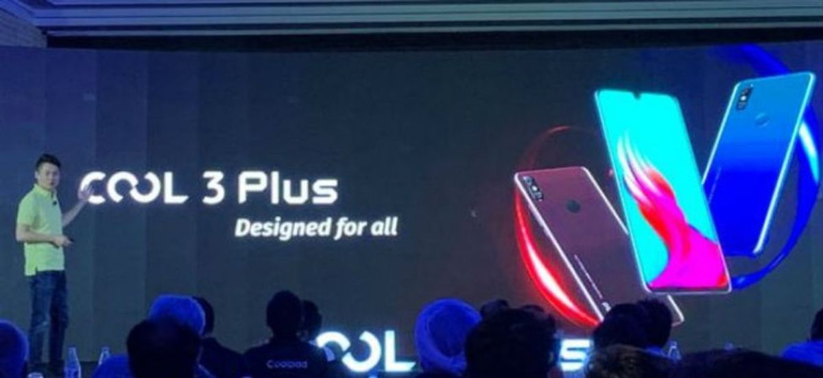 Coolpad Cool 3 Plus launched in India at Rs 5,999: Features, specs inside