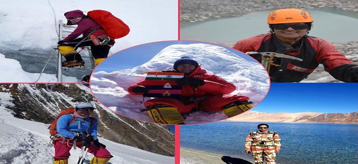 ITPB DIG Aparna Kumar creates history, becomes first IPS officer to ...