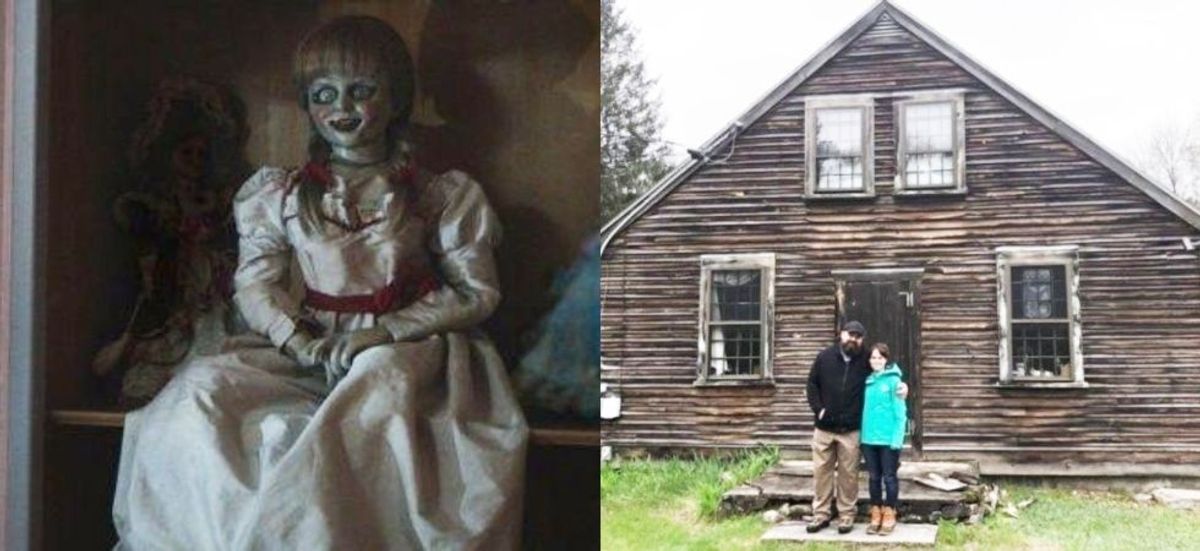 Spook Alert! New owners of real-life 'The Conjuring' house claims ...