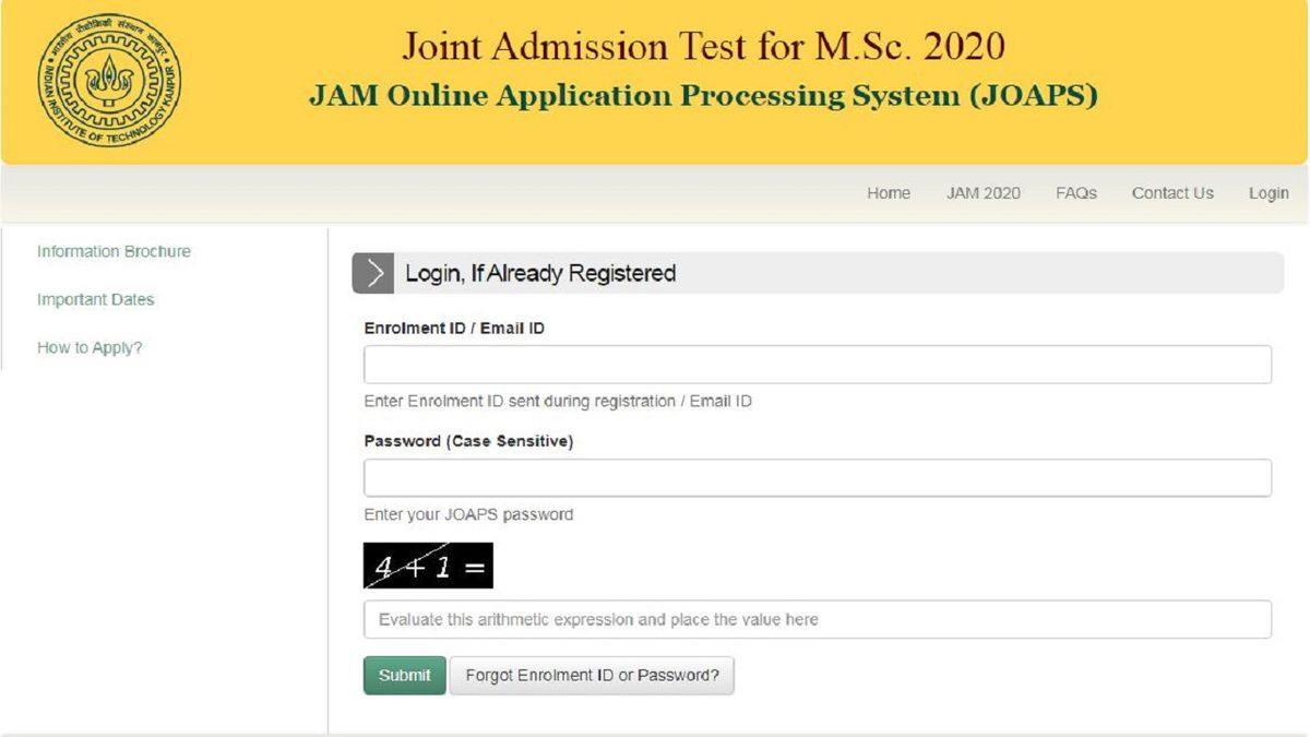 IIT JAM Scorecard 2020 Released, Get Direct Link Here