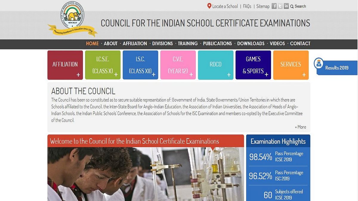 CISCE Releases Official Notification Regarding ICSE And ISC 2020 Exams ...