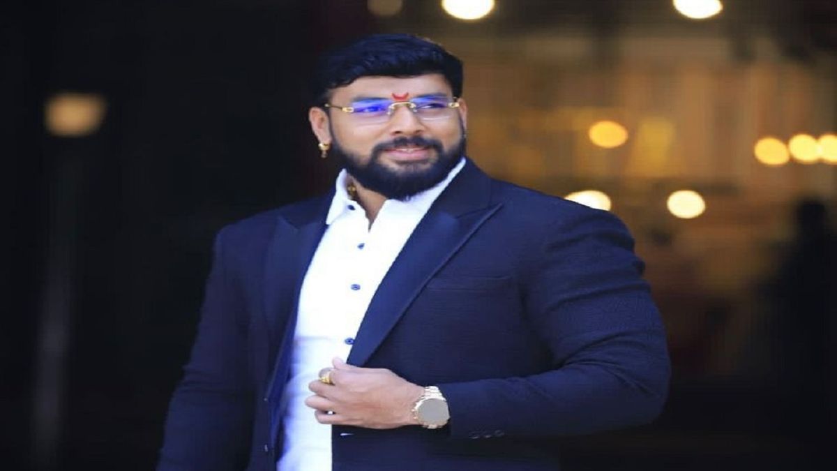 Aniket Ghule, a politician and Yuva Sena leader, is revered by ...