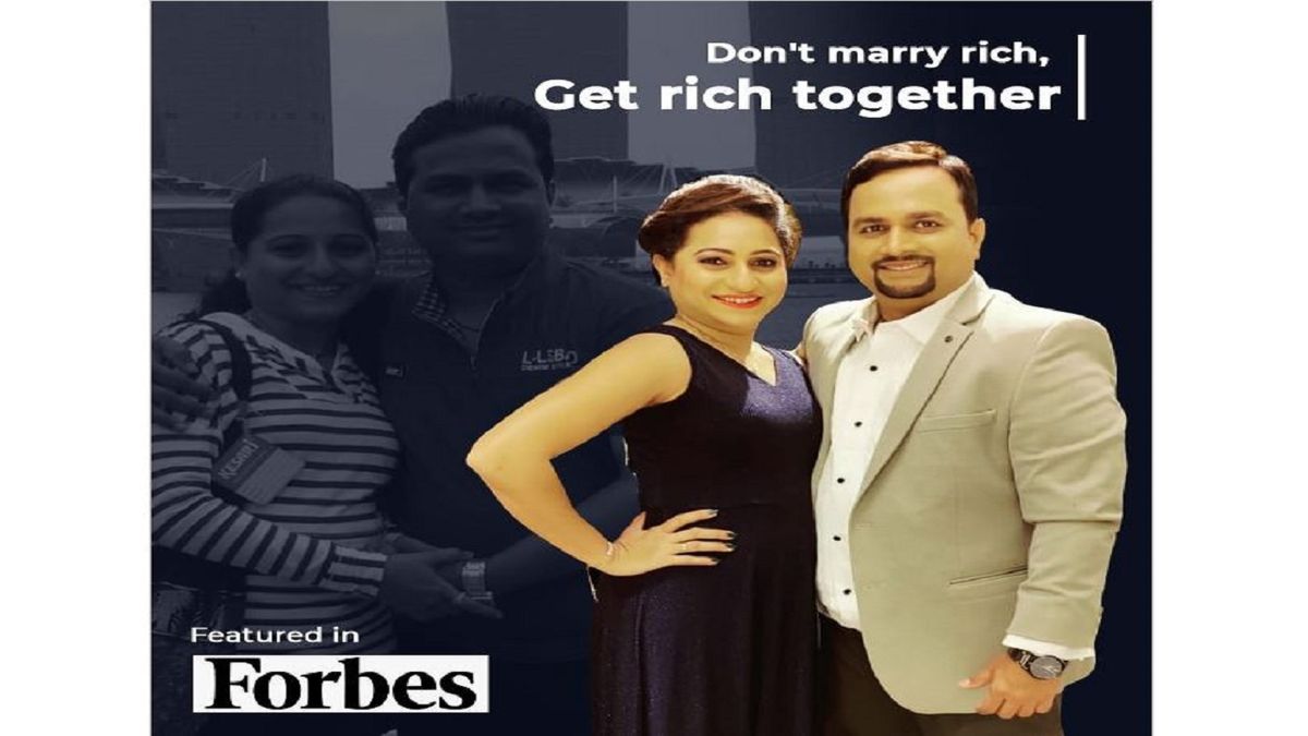 Keeping their best foot forward, the strong couple in Indian Business Community - Sachin ...
