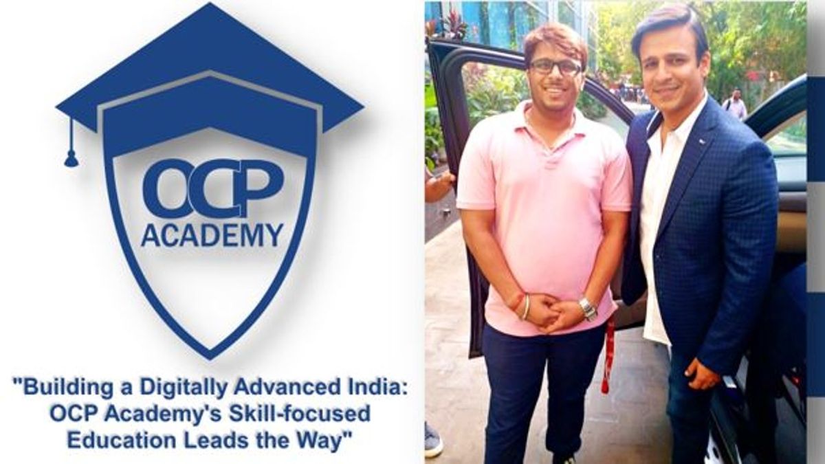 Building a Digitally Advanced India- OCP Academy Skill-focused ...