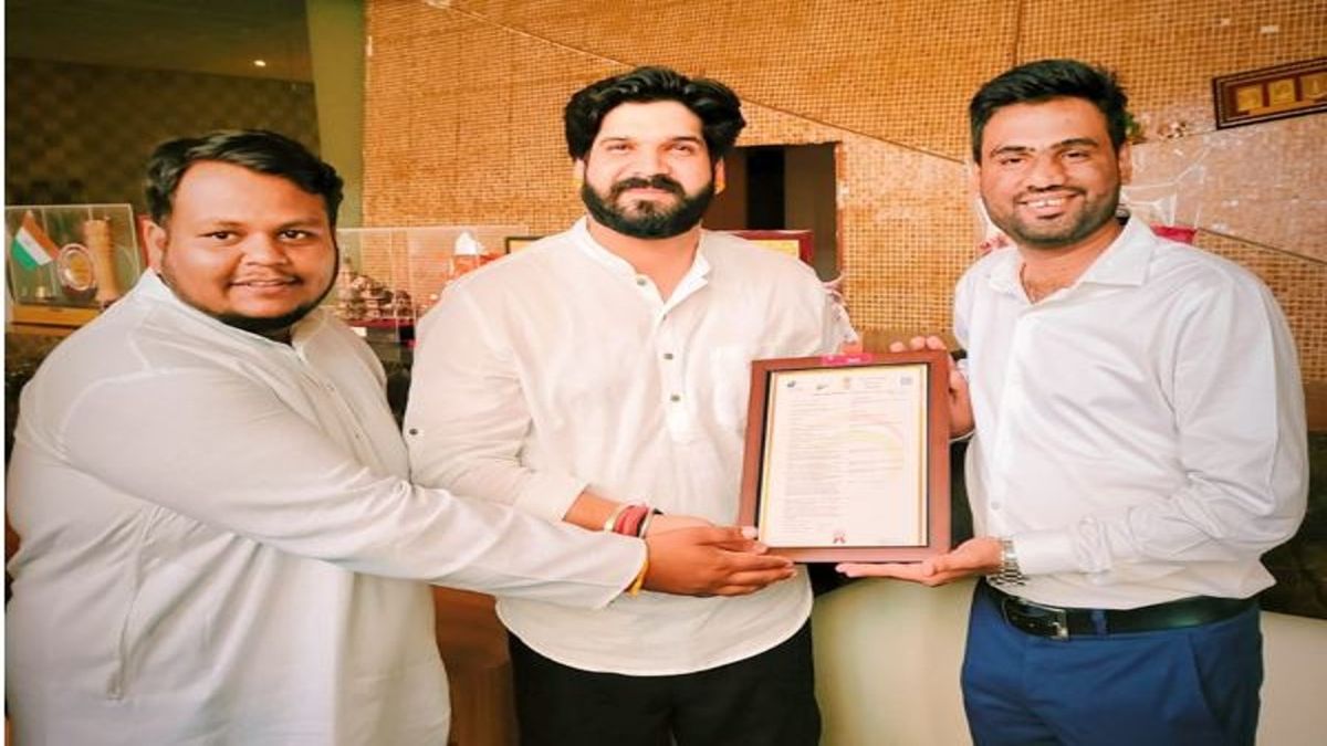 Manvendra Singh Chouhan, Trustee of Khatu Shyam Mandir gets brand copyright registration