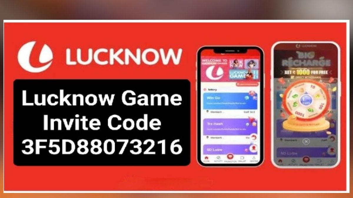 Lucknow Games Invitation Code 3F5D88073216 | Earn Rs.9999 Money Daily