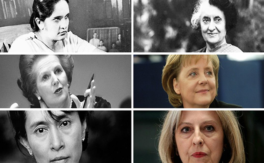 Meet the most remarkable female world leaders