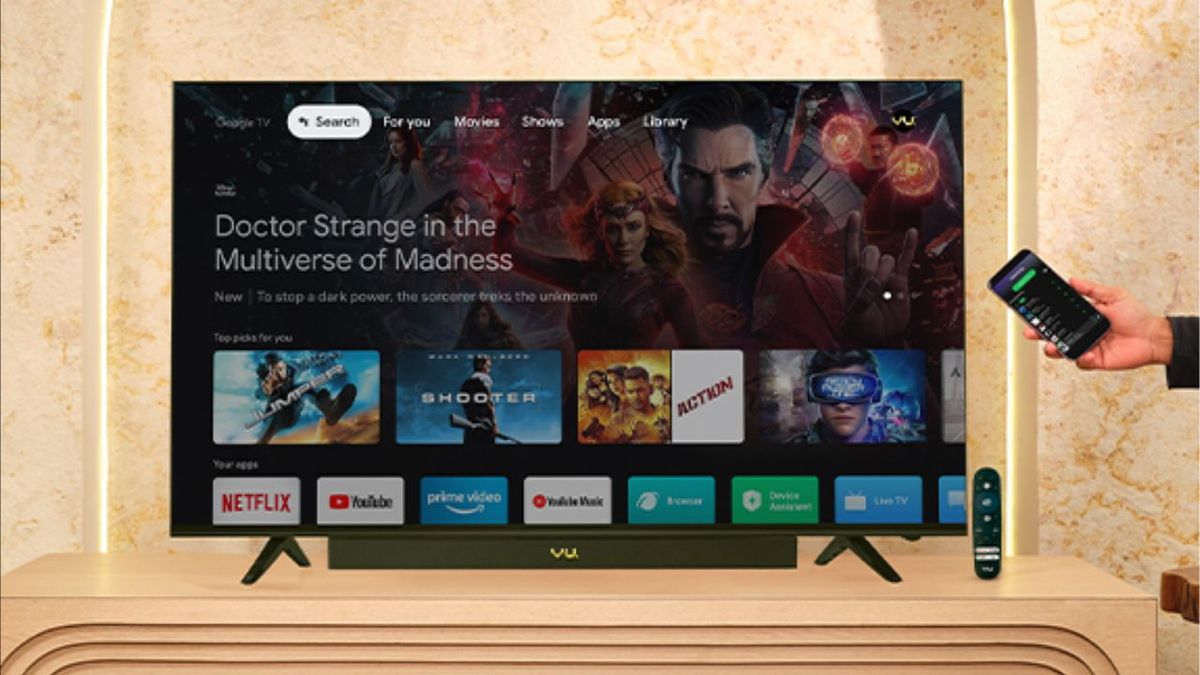Best VU Smart TV In India ने जमाया एंटरटेनमेंट इंडस्ट्री पर कब्जा, बजट फ्रेंडली दाम और शानदार ...