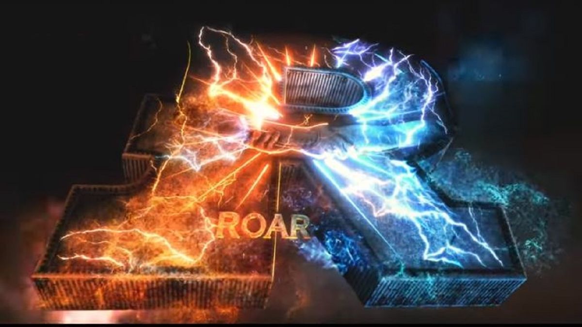 RRR Motion Poster: आलिया भट्ट ने शेयर किया RRR का मोशन पोस्टर, आग और ...