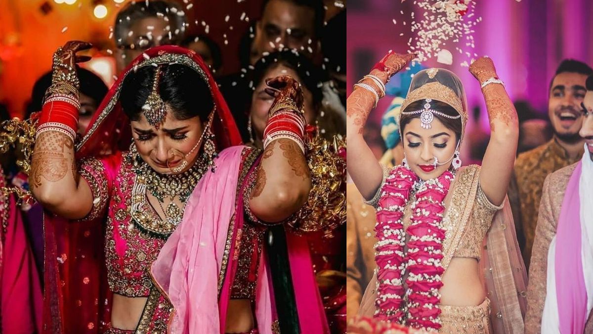 Rice Throwing Ceremony During Vidai Reasons: जाती दुल्हन से घर में आती ...