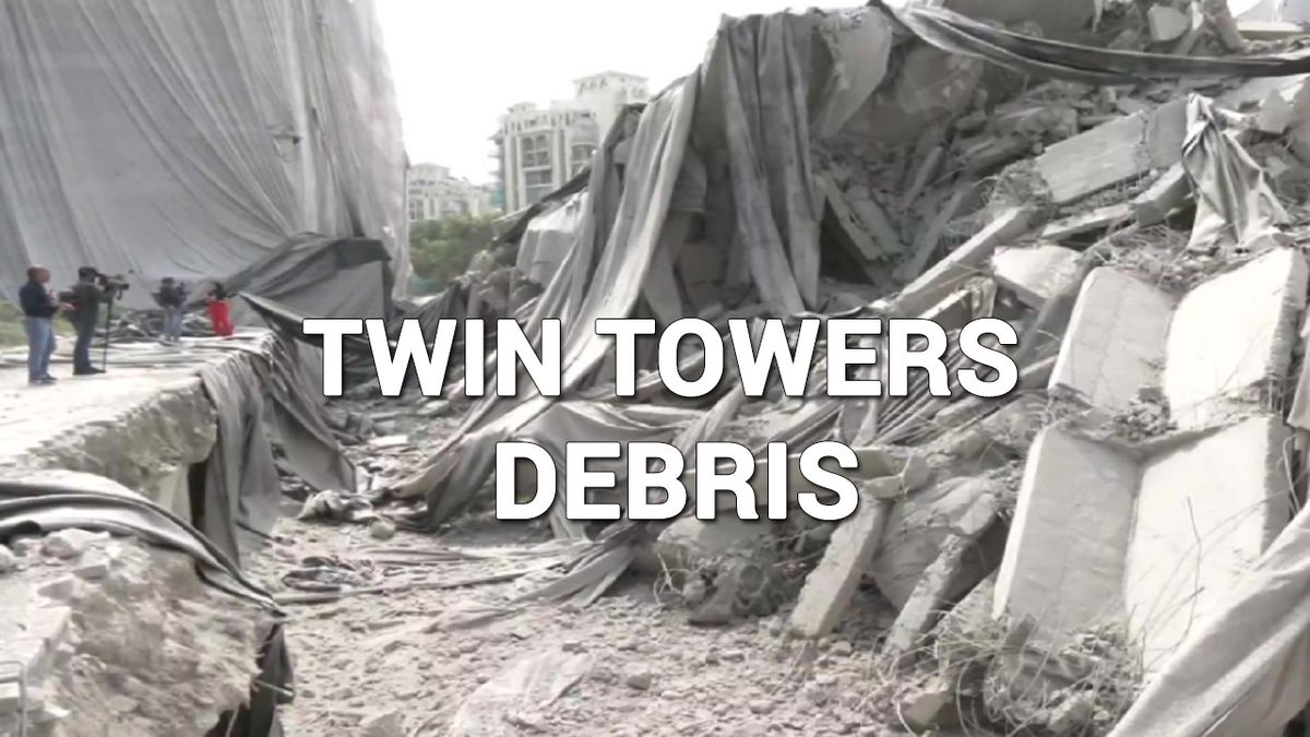 नोएडा के ट्विन टॉवर्स तो मिल गए खाक में, अब 80 हजार टन मलबे का क्या होगा...