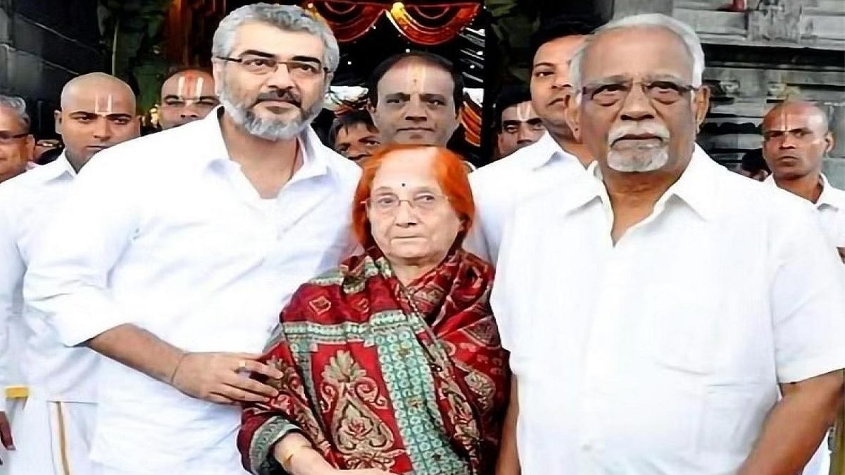 P Subramaniam Death : साउथ सुपरस्टार अजित कुमार के पिता पी सुब्रमण्यम ...