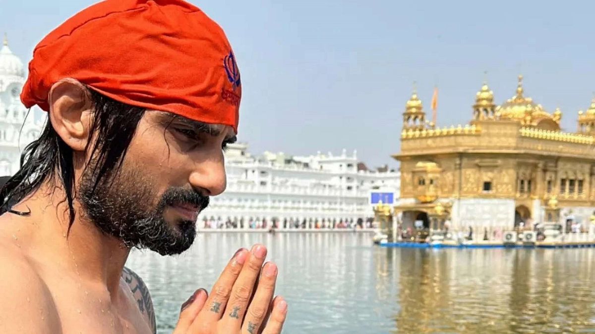 Prateek Patil Babbar: फिल्म 'Lioness' में सिख का किरदार निभाएंगे प्रतीक ...