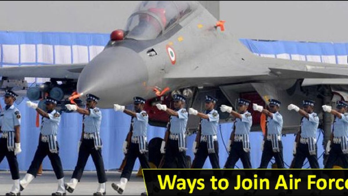 How to Join IAF: 12वीं के बाद वायुसेना में कैसे करें नौकरी, जानें ...
