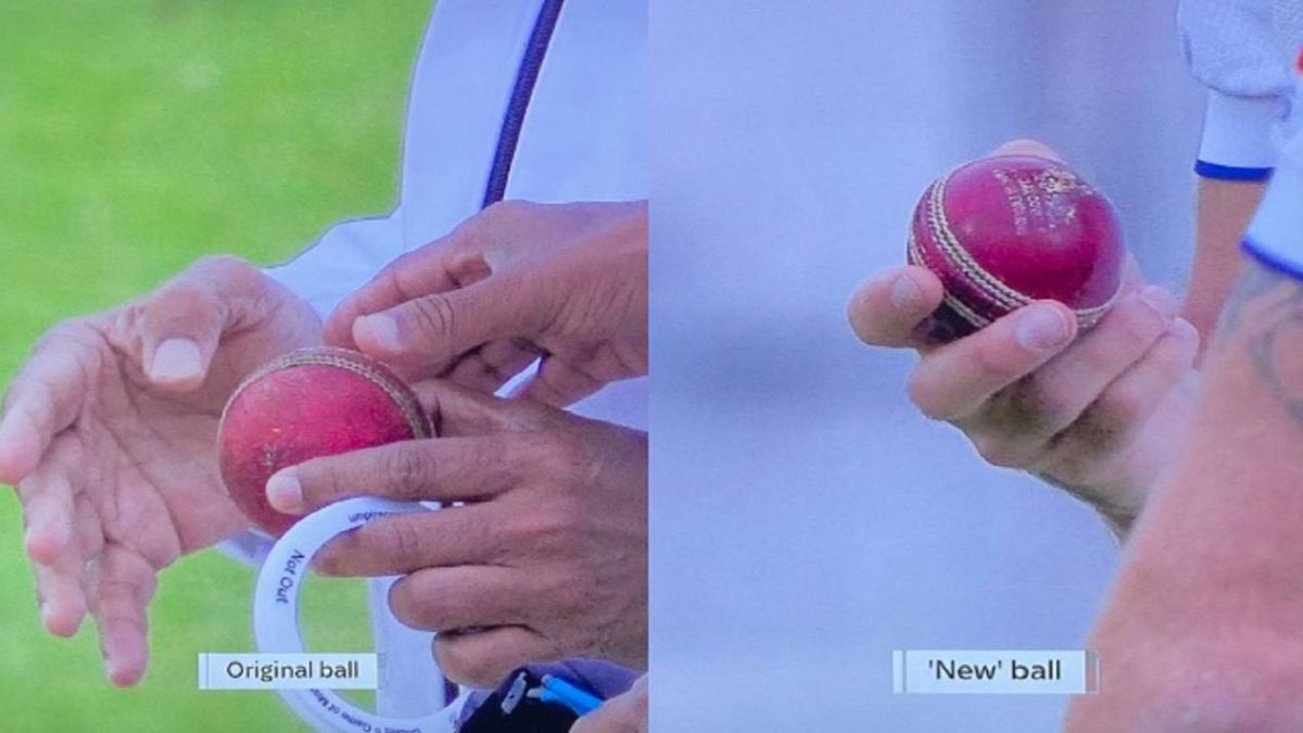 Ashes Ball Controversy: गेंद बदलने पर बुरी फंसी इंग्लैंड, अब जांच में ...