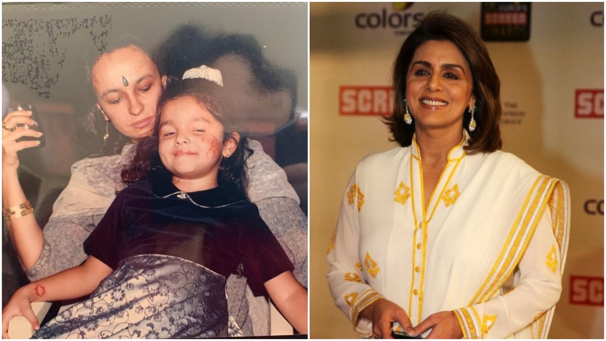 Soni Rajdan Birthday: मां के लिए बेटी आलिया ने लिखा लव-नोट, समधन जी ...