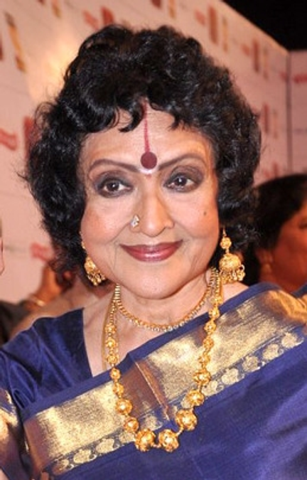 वैजयंतीमाला बाली पद्म विभूषण से सम्मानित