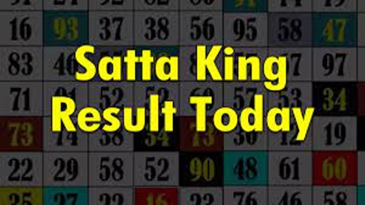 Satta Matka King Result Out 16 April 2024: सट्टा मटका किंग पर इन लोगों ...
