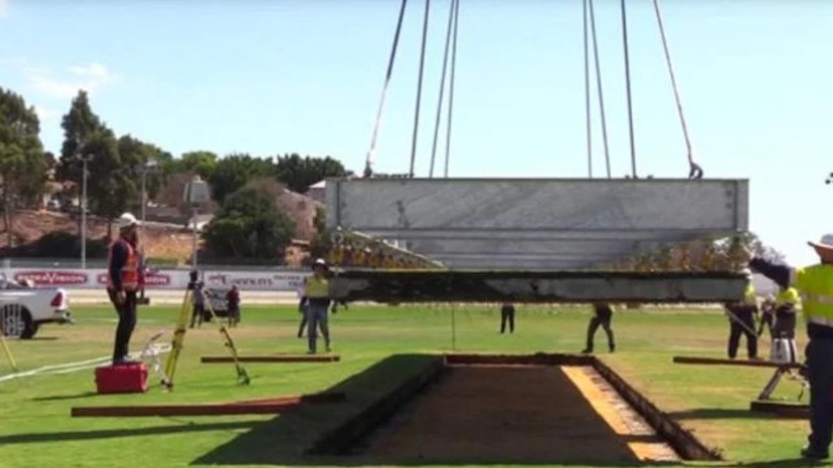 Drop-in Pitch क्या होती है जिस पर खेला जाएगा IND vs PAK का मैच? जानें ...