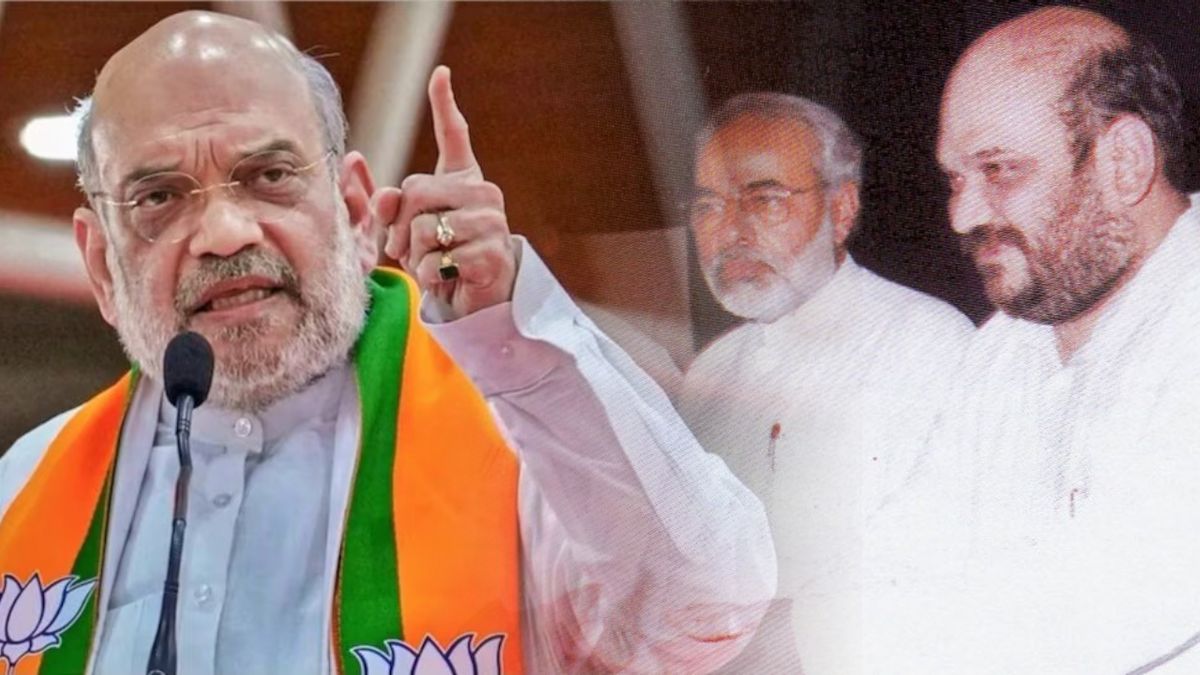 Amit Shah Profile: RSS की छात्र शाखा से लेकर देश के गृह मंत्री तक ...