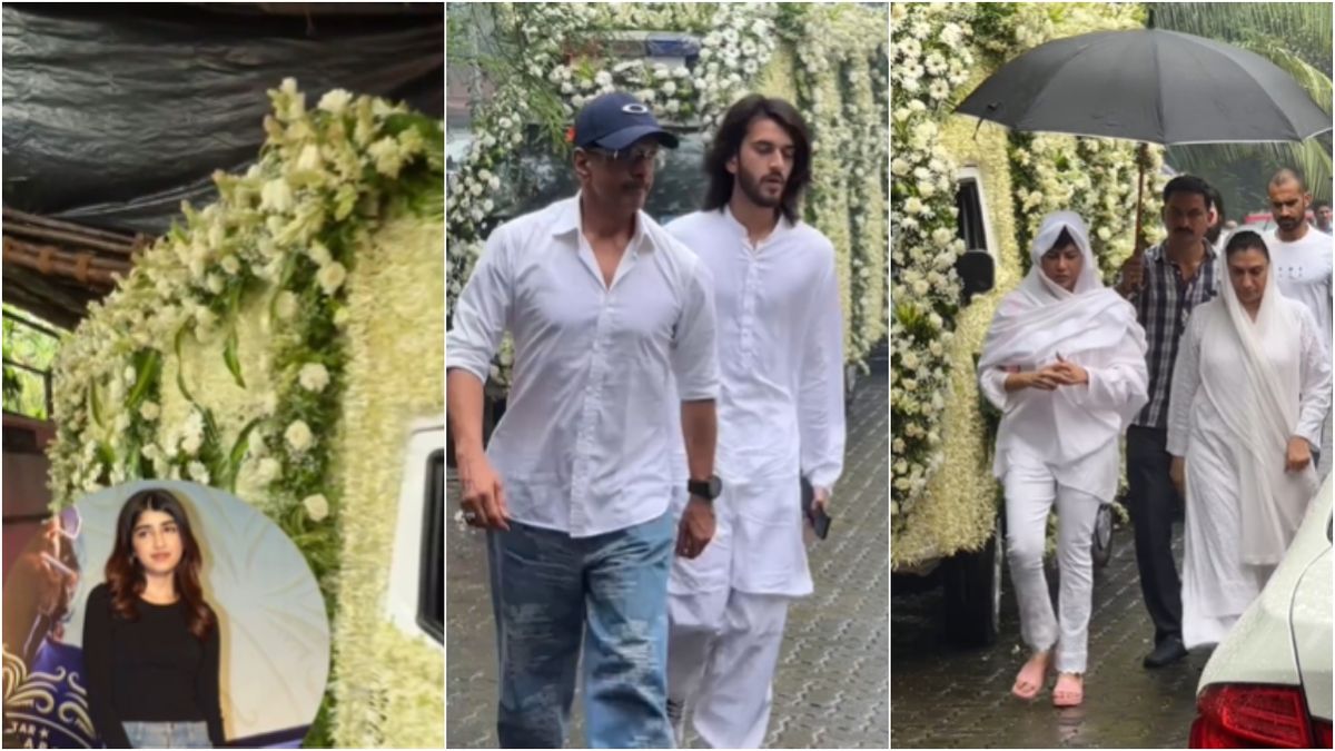 Tishaa Kumar Funeral: एक्टर कृष्ण कुमार की बेटी टिशा कुमार के अंतिम ...