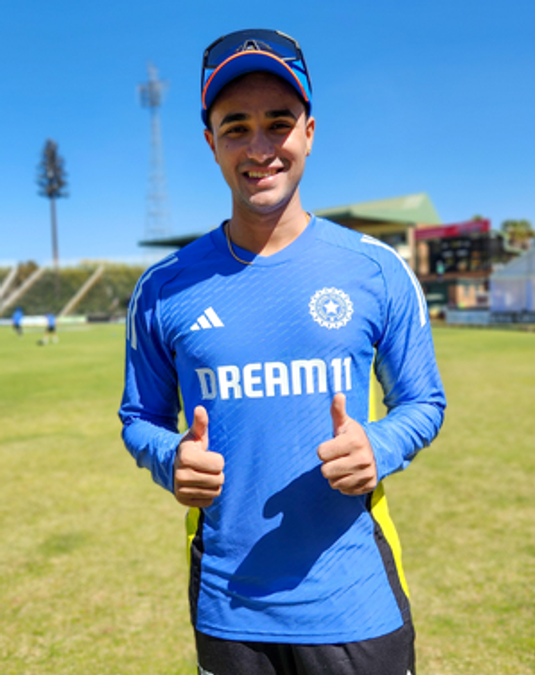 युवी पाजी ने खिलाड़ी को घूरा और उसने तुरंत माफी मांग ली: अभिषेक शर्मा