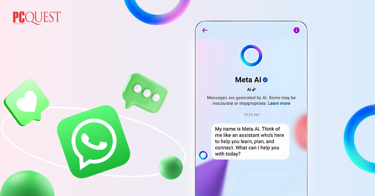 How secure is the upcoming Meta AI feature for WhatsApp?