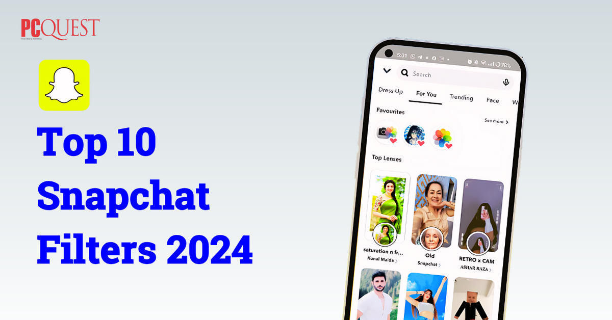 Top 10 Snapchat Filters to Try in 2024: Transform Your Selfies Today