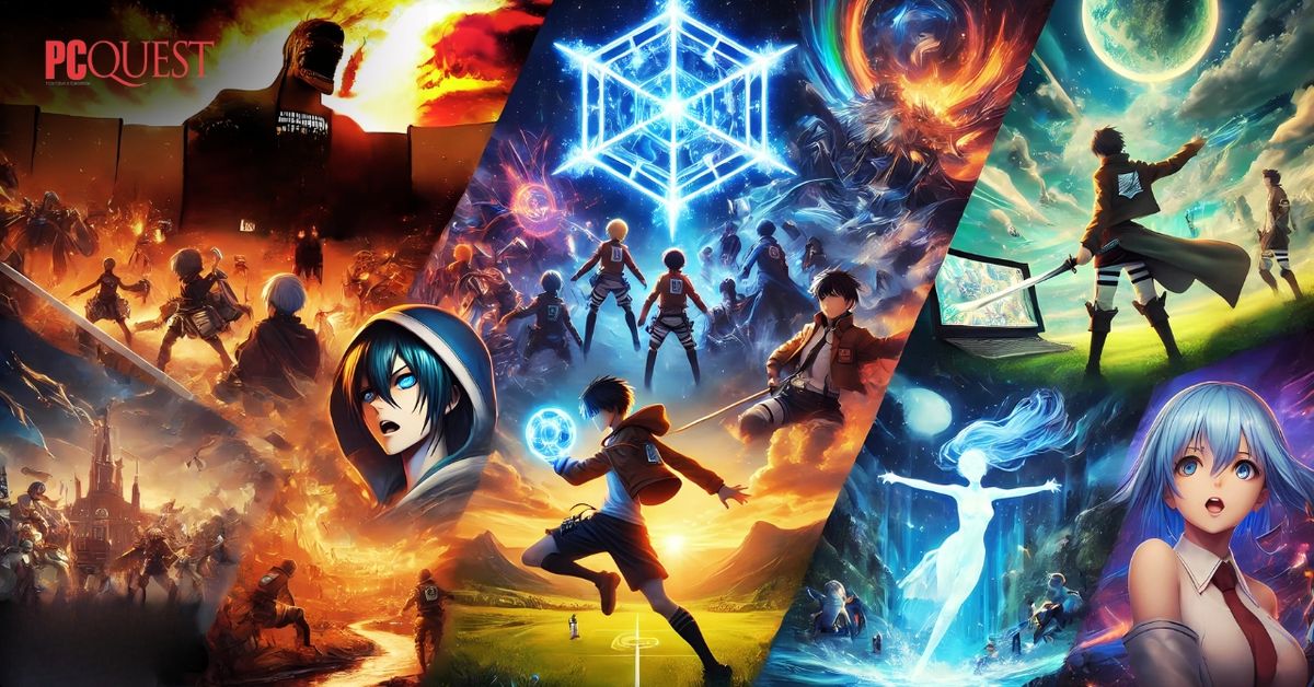 Discover the Top 5 Anime of 2024, from Attack on Titan's epic finale to ...