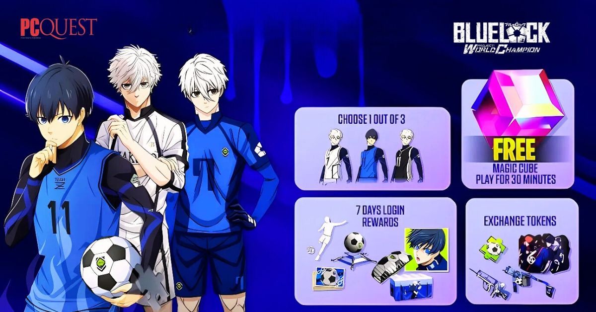 Free Fire MAX x Blue Lock Event Launched-Get Isagi Team Z Bundle