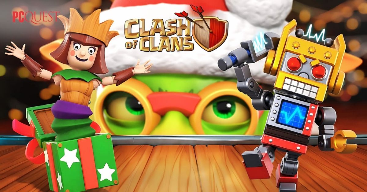 Celebrate Clashmas 2024 in Clash of Clans! Unlock rewards, enjoy ...
