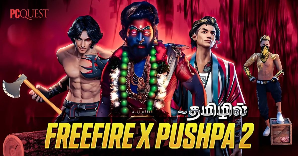 Free Fire MAX x Pushpa 2-Break the Chains to Win Pushpa’s Axe