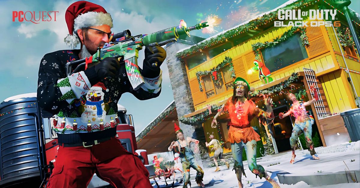Celebrate CODMAS with Black Ops 6 & Warzone's Season 1 Reloaded! New ...