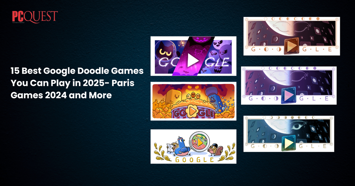 15 Best Google Doodle Games You Can Play in 2025- Paris Games 2024 and More