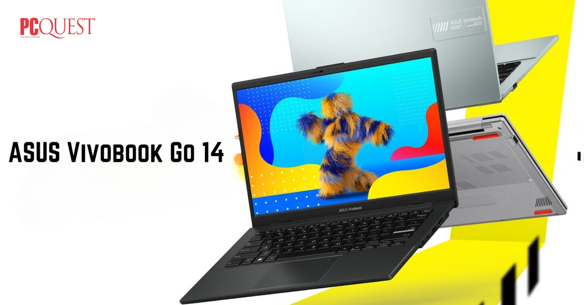 ASUS Vivobook Go 14: Smart, Sleek & Built for Everyday Hustle