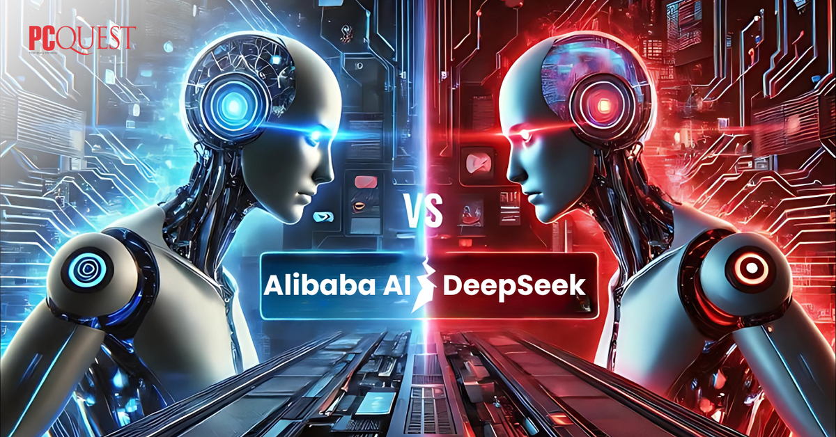 Alibaba AI vs. DeepSeek: The Battle of China's AI Titans
