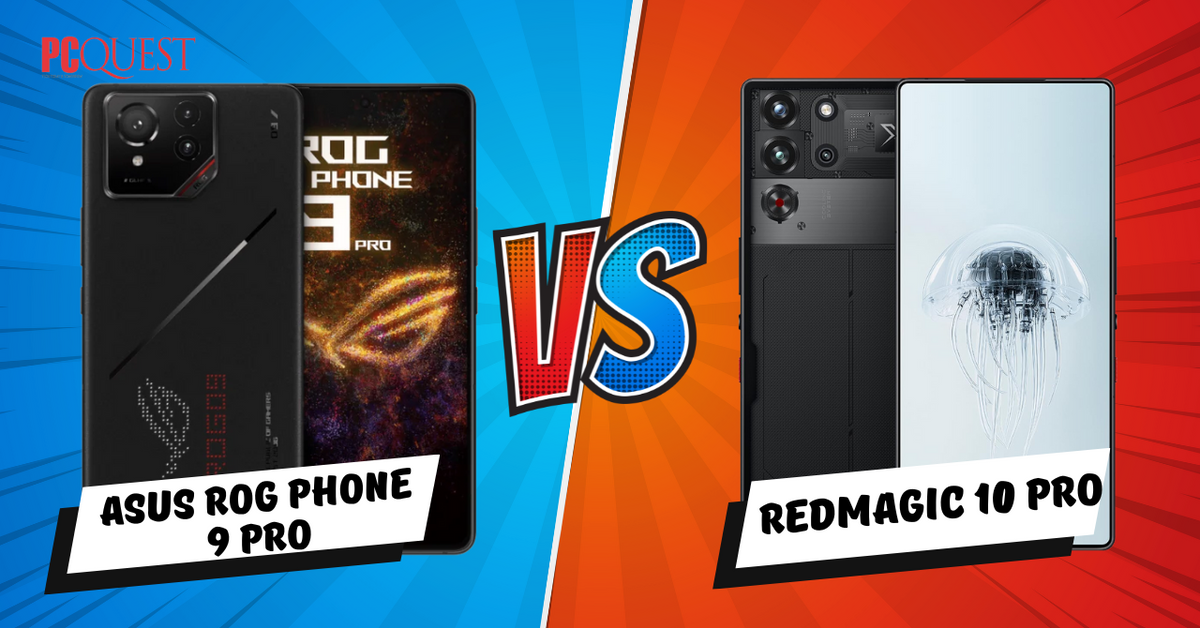 ASUS ROG Phone 9 Pro vs. RedMagic 10 Pro