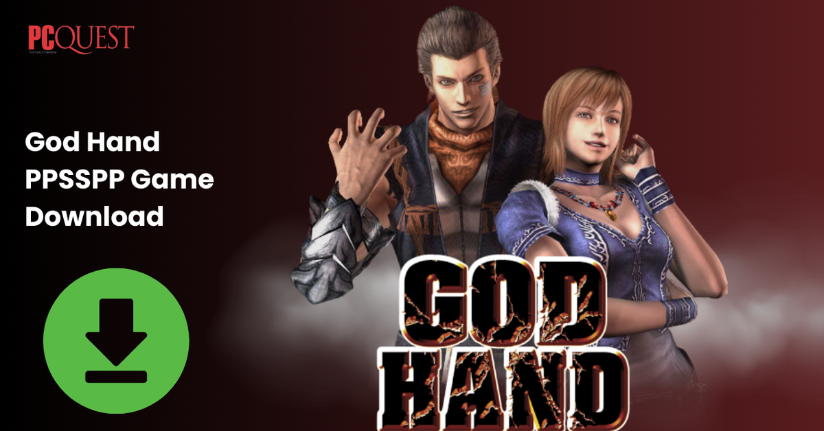 God Hand PPSSPP Game Download-Play the Game on Your Android Device