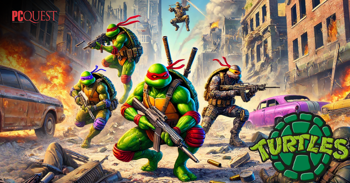 TMNT Joins Call of Duty: Black Ops 6 & Warzone – Play as the Ninja Turtles!