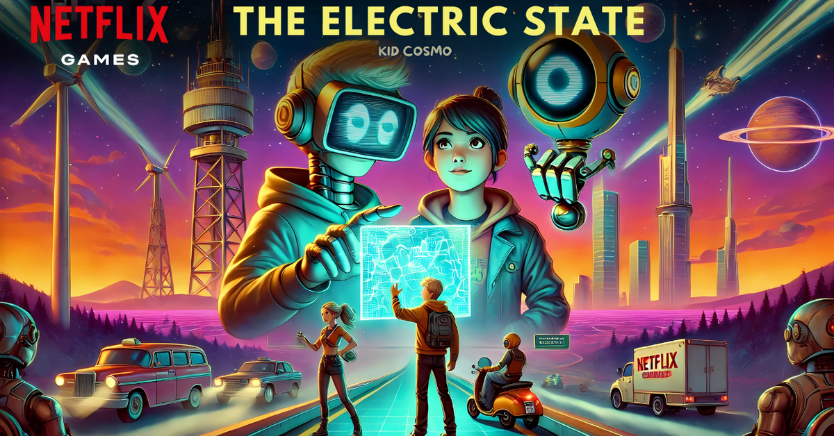 Kid Cosmo: Netflix’s Next Big Interactive Adventure