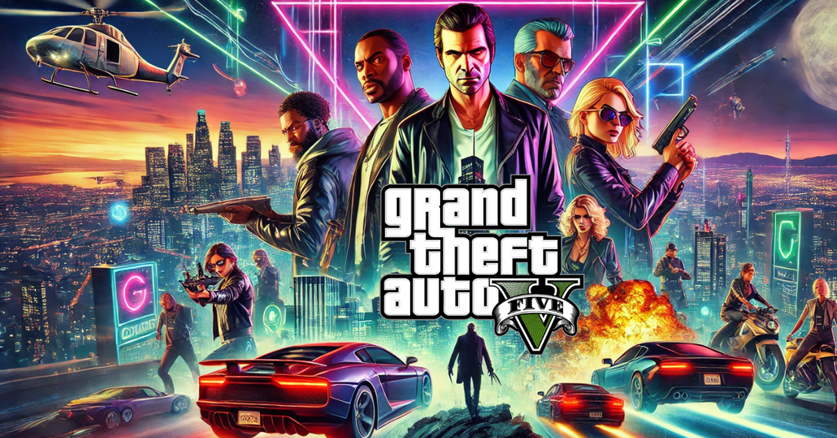 GTA 5 PC Free Upgrade Launched-Own a New Copy for Your PC at Half the Price