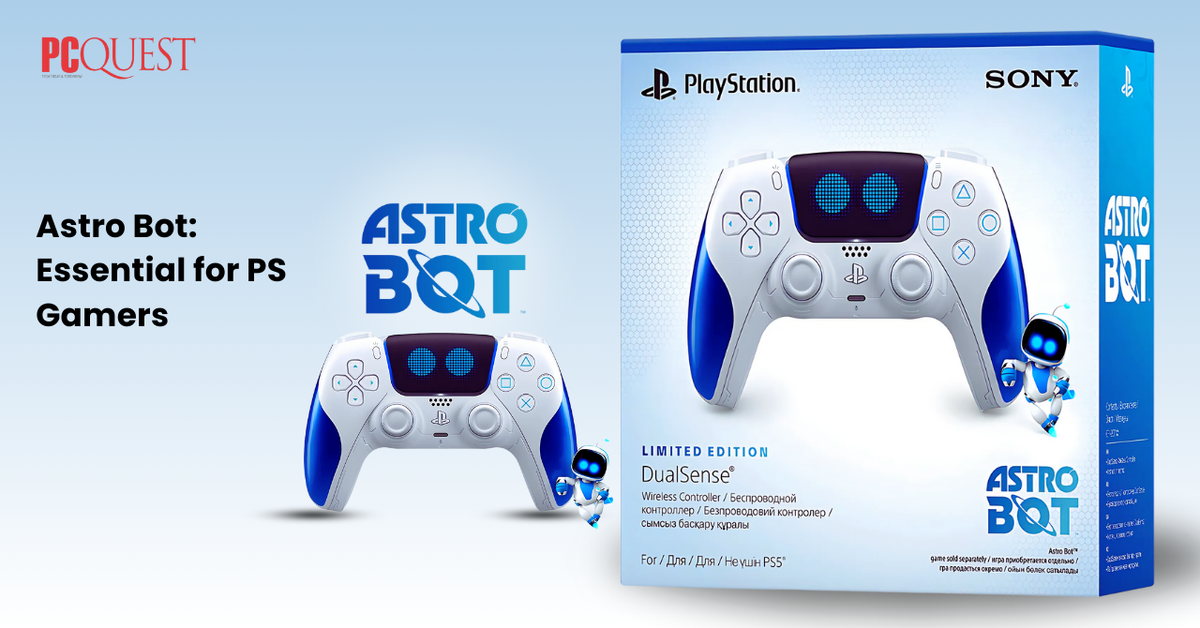 Astro Bot DualSense: A Must-Have for PlayStation Gamers