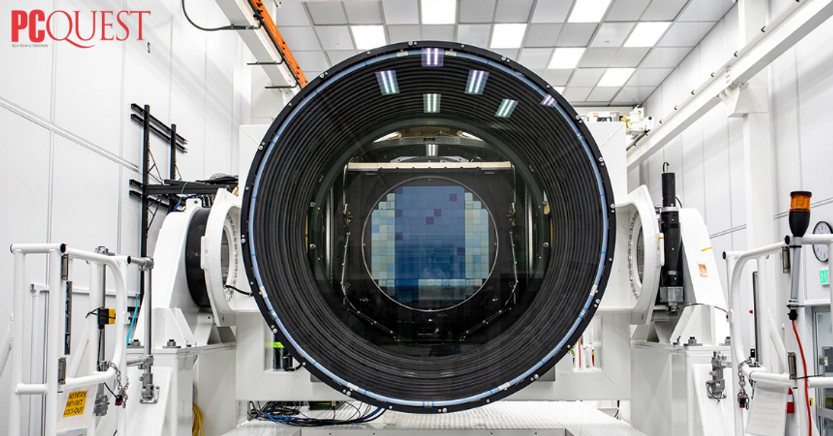 World’s Largest Digital Camera with a 3200MP Sensor