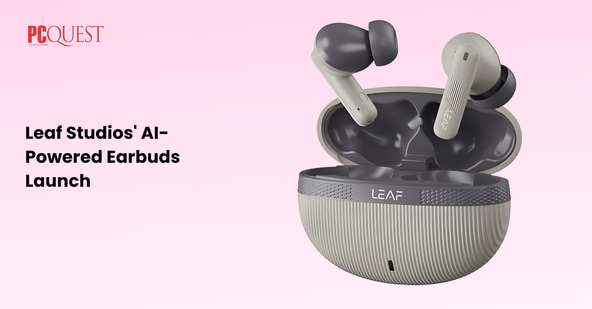 Leaf Studios introduces new AI-driven wireless earbuds and neckbands