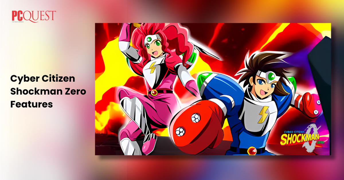 Xbox gaming: Play all new Cyber Citizen Shockman Zero