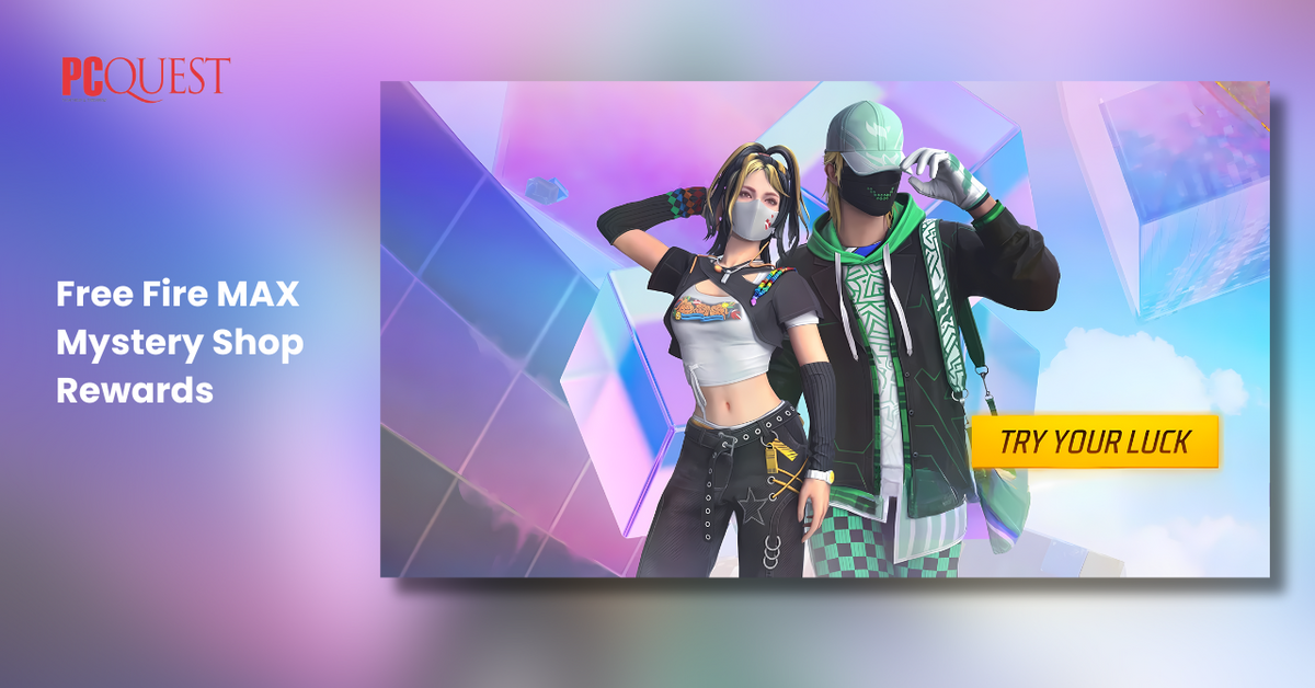 Free Fire MAX CS New Season Rewards and Mystery Shop Event-90% Off