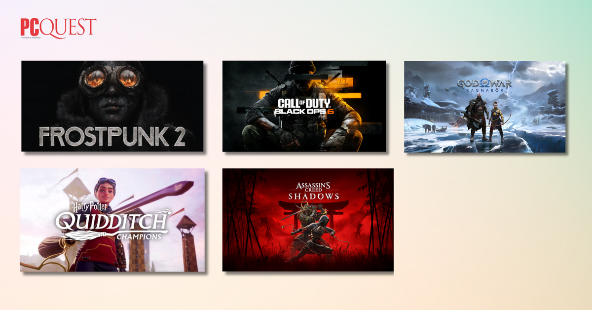 Top Upcoming PC Games of 2024- God of War Ragnarok and More