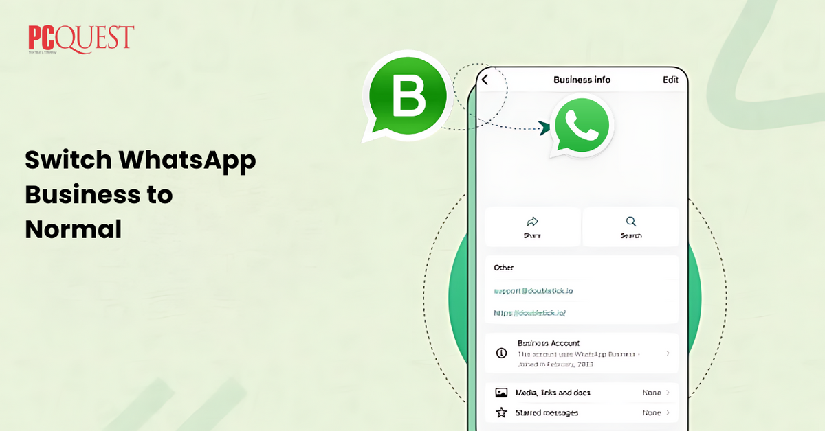 How to Change WhatsApp Business to Normal WhatsApp: Guide