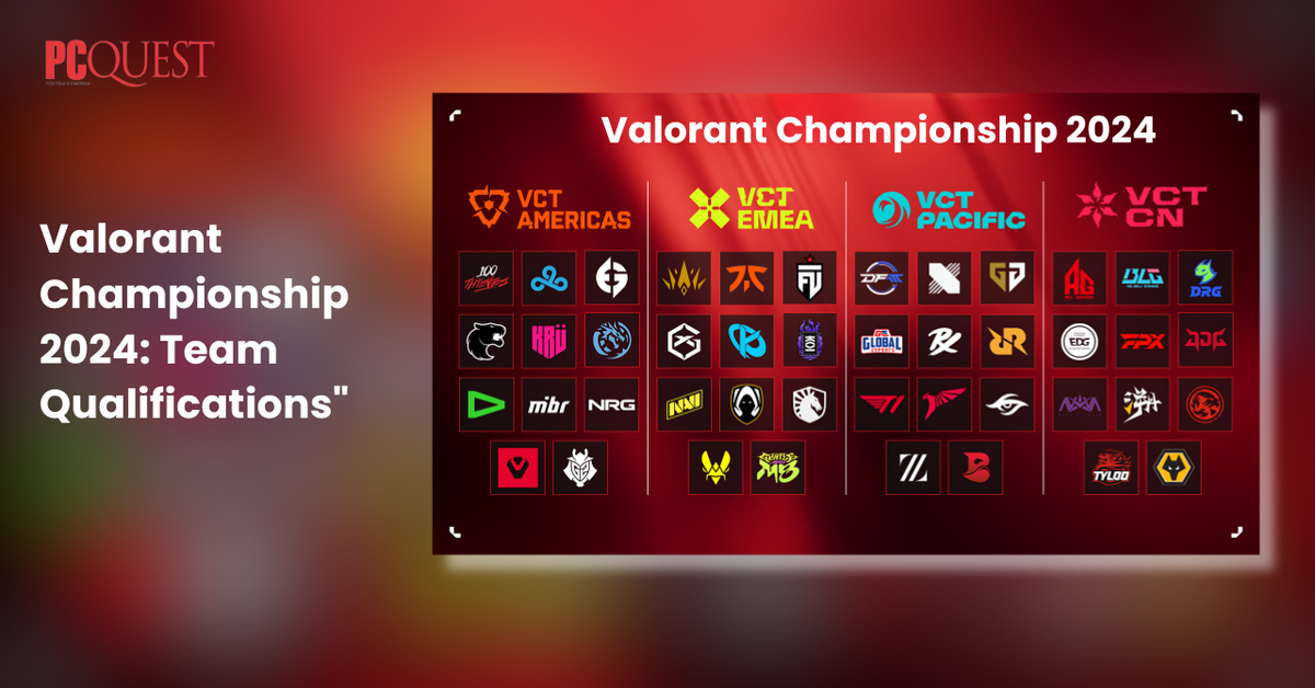 Valorant Championship 2024: Teams Qualification and details
