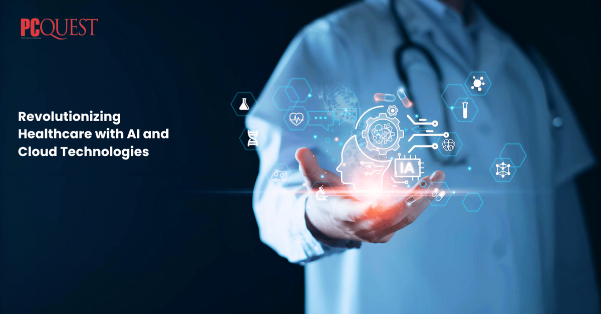 Revolutionizing Healthcare with AI and Cloud Technologies